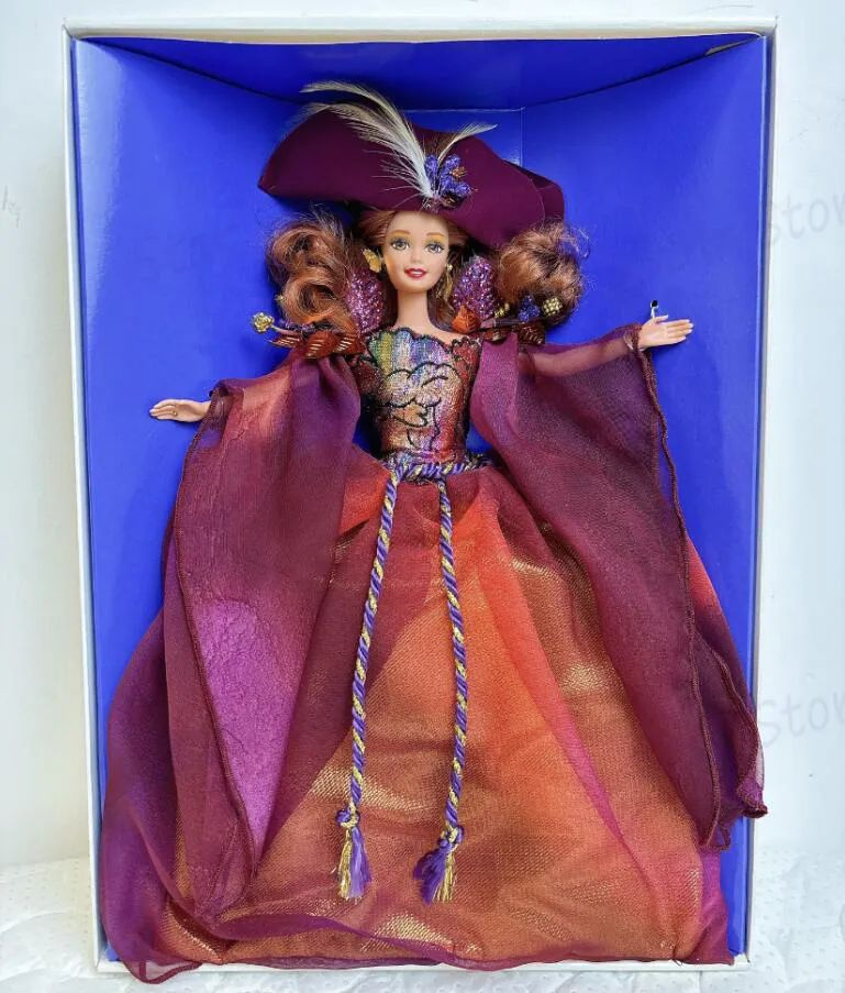 Barbie Fair Valentine 1997 Коллекционное издание Barbie Beautiful на ...