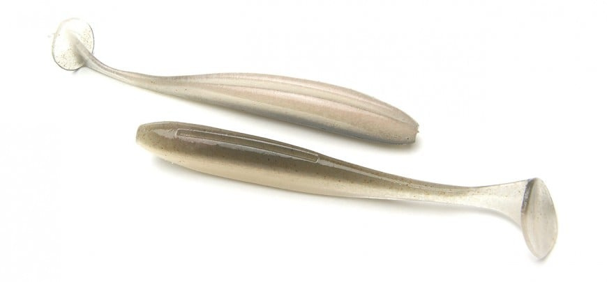 Приманка силиконовая Keitech Easy Shiner 6.5" #EA15T Grape Chart Red ...