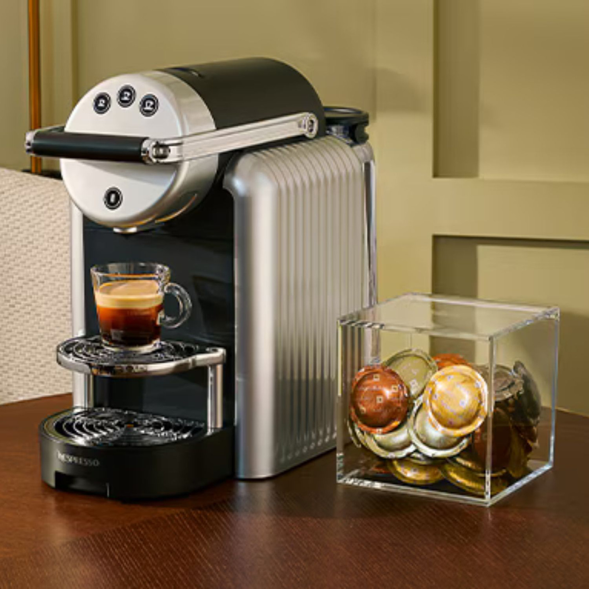 Кофемашина Nespresso Professional Zenius. Капсульная кофемашина для ...