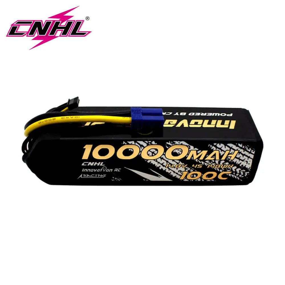 CNHL 4S 6S 10000mAh 14.8V 22.2V 100C with EC5 QS8 Plug Аккумулятор для ...