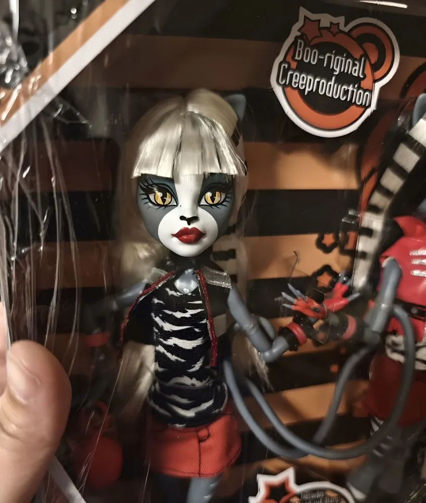 Кукла Monster H - Коллекционная кукла Meowlody&Purrsephone с ...