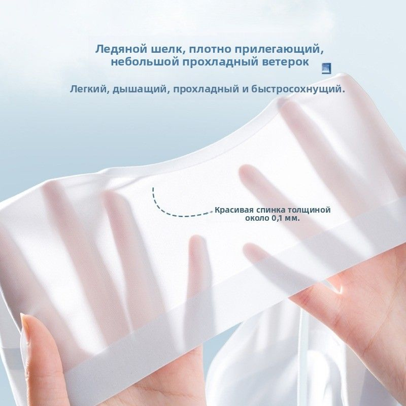 Бюстгальтер Женский Uniqlo бралетт, минимайзер, размер 90A, 90B банановый Модал Спортивный Китай ...