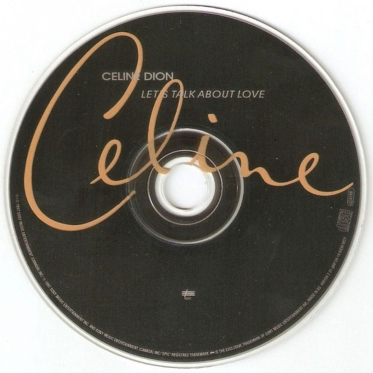 Музыка CD Celine Dion - Let's Talk About Love , CD, Album, Unofficial ...