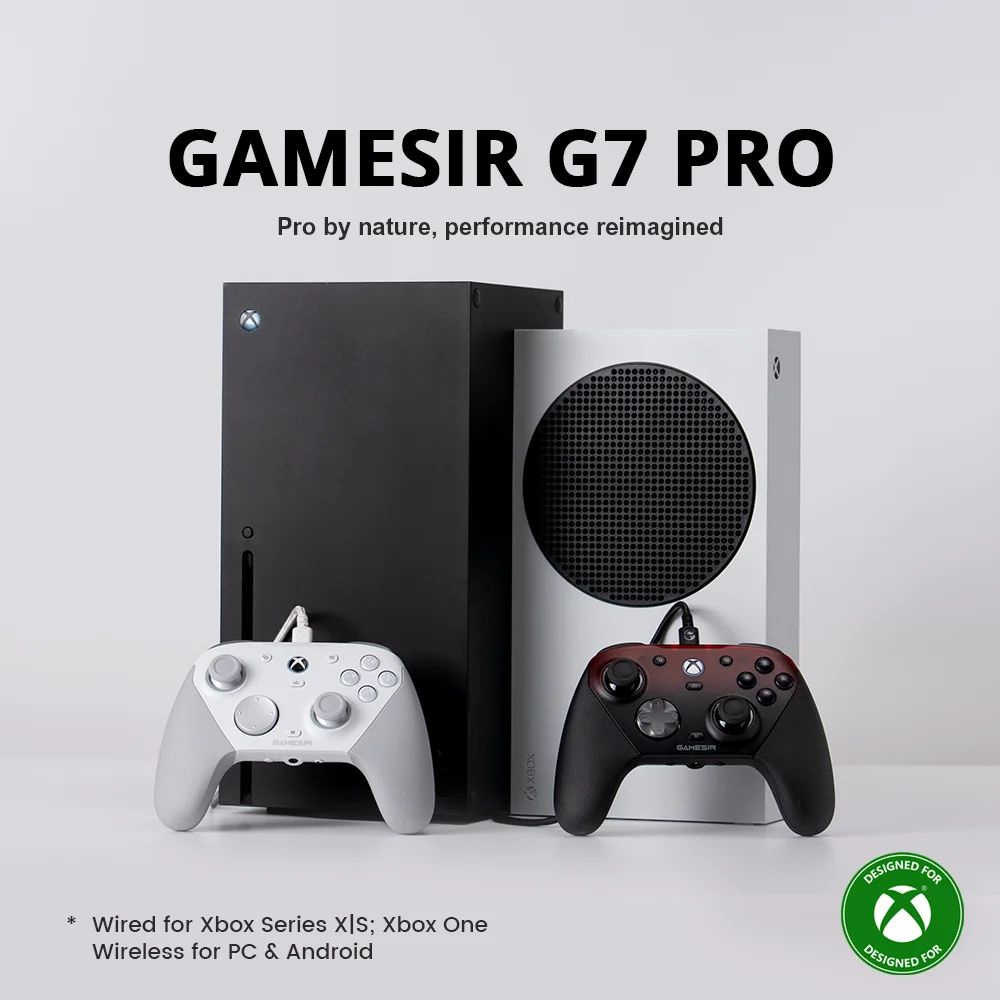 GameSir G7 Pro Новый игровой контроллер купить c доставкой на OZON по ...