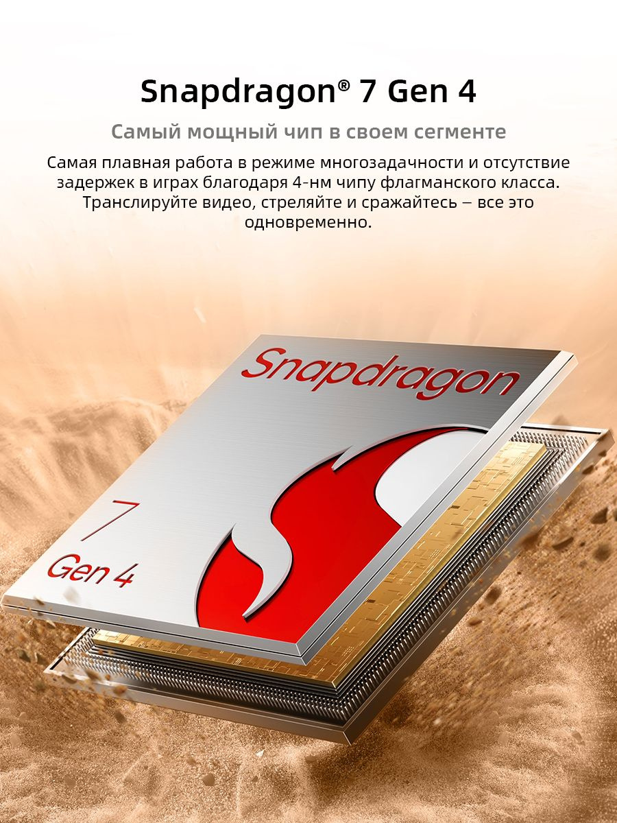 Смартфон realme realme15proru 512 ГБ 12 ГБ Серебряный 6.8 OLED/AMOLED ...