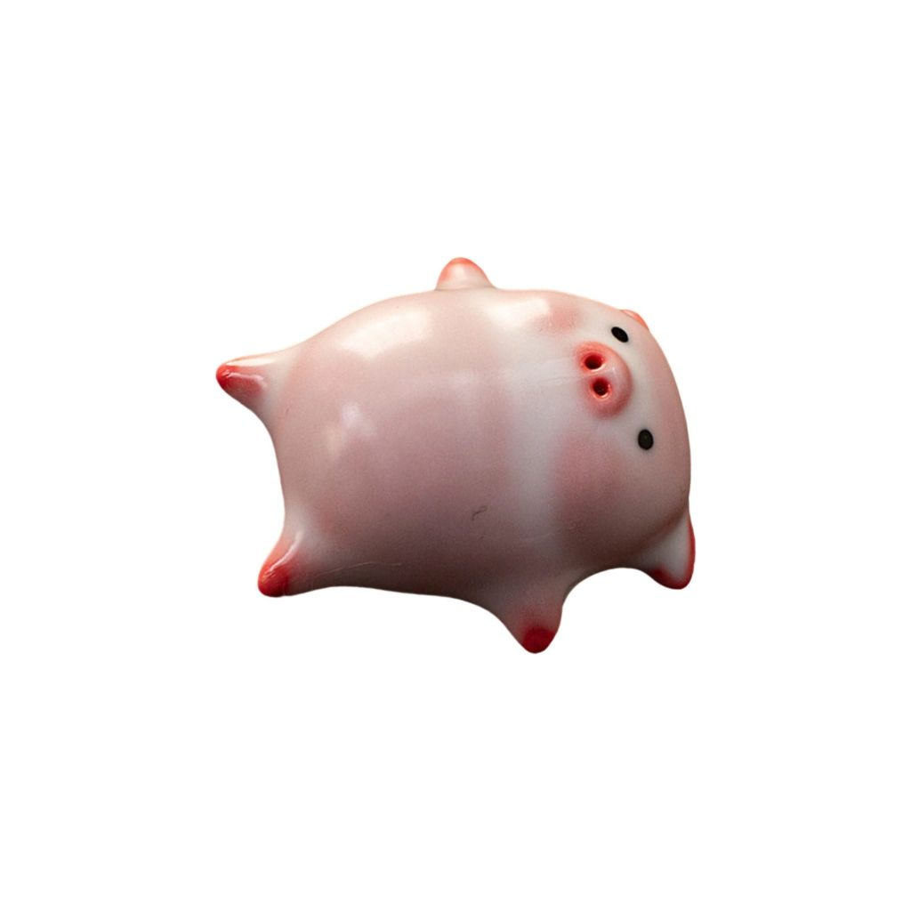 Кружка с пузырьком под дном, забавная чашка с животным внутри, керамика ...