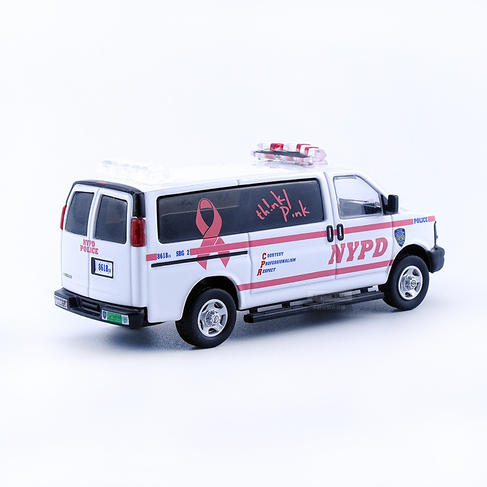 596 1:64 Полицейские автомобили: NYPD, LAPD, Taurus, Impala, Mondeo ...