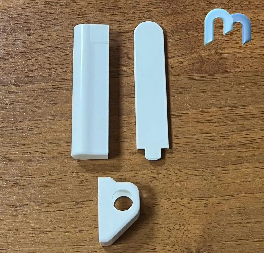 Комплект декоративных накладок VHS на низ петли окна. купить на OZON по ...