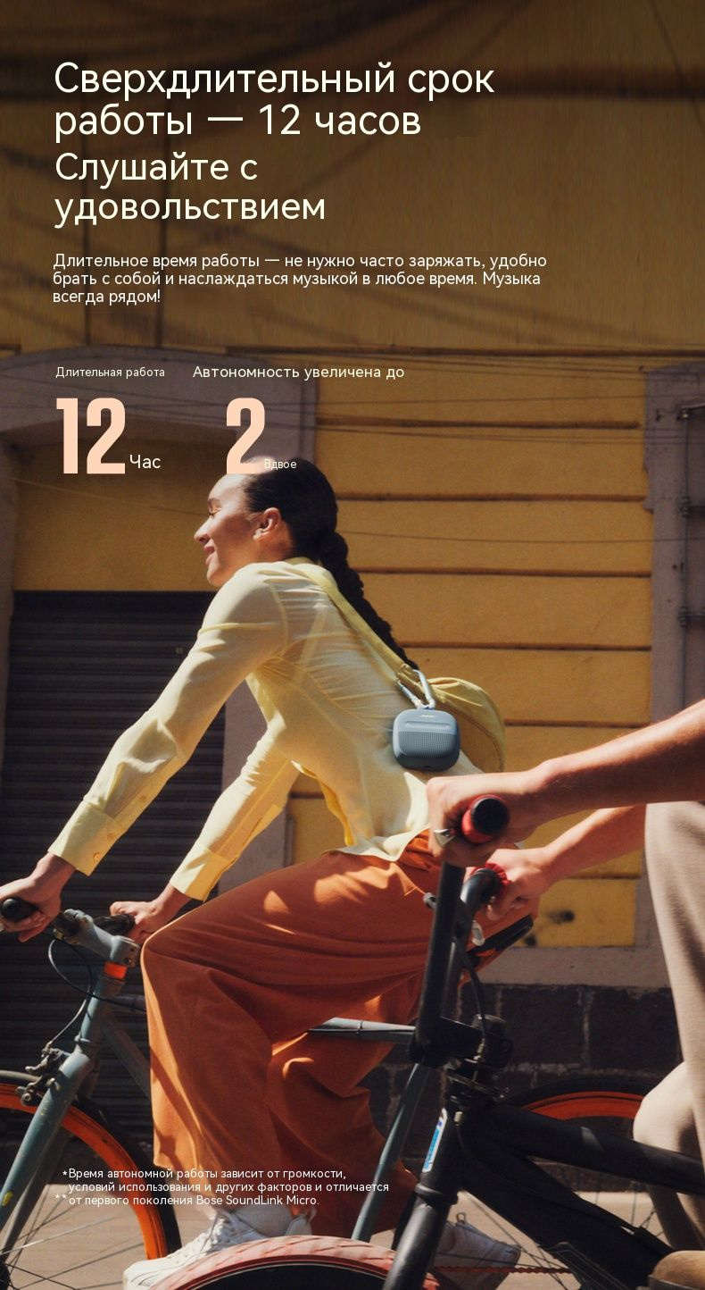 Портативная колонка Bose SoundLink Micro Portable Speaker (2nd Gen ...