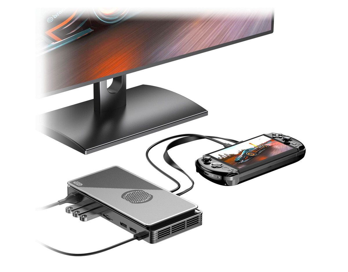 Ноутбук GPD Gamepad Digital, 6, WIN 4, AMD Ryzen 7 8840U, 32 ГБ, AMD ...