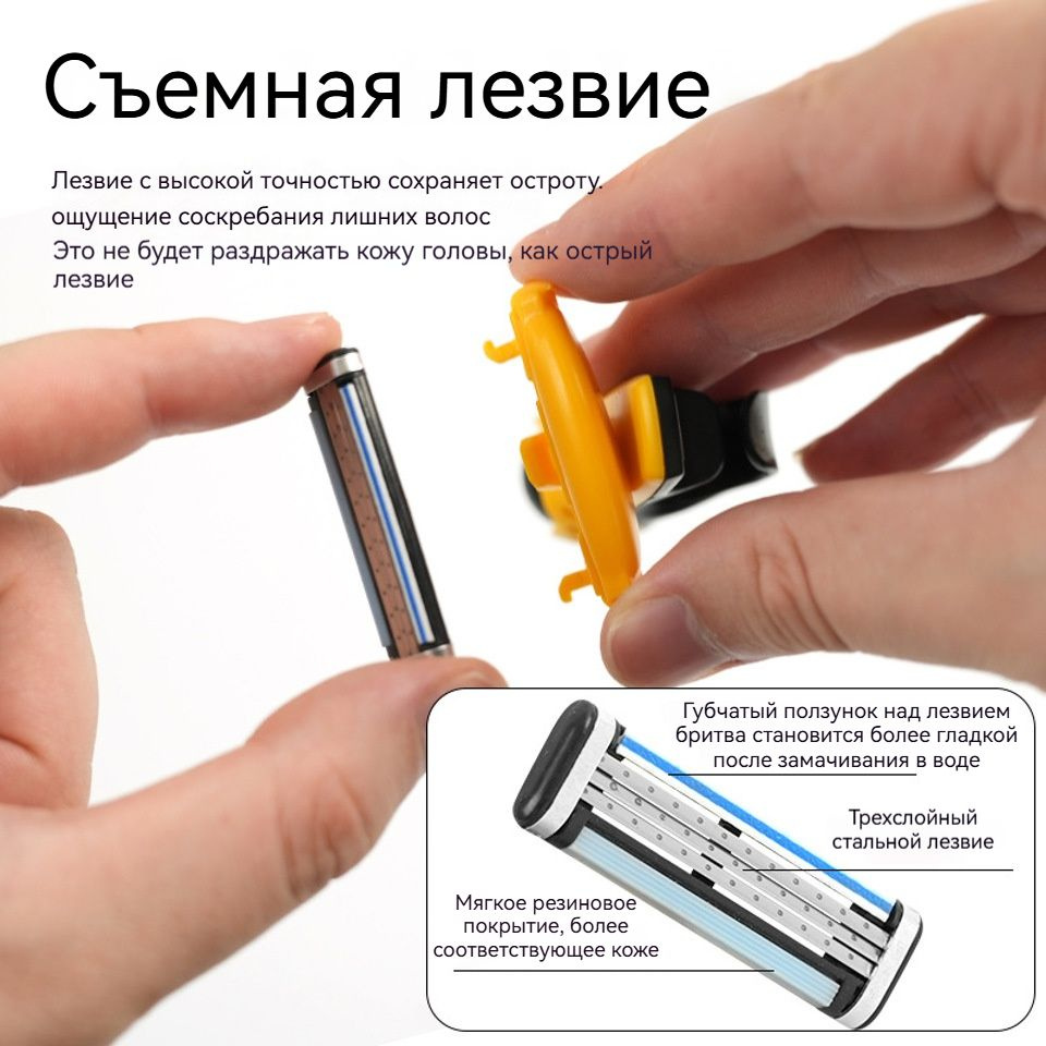 Триммер для носа и ушей mzm-20260127105013288 купить на OZON по низкой ...