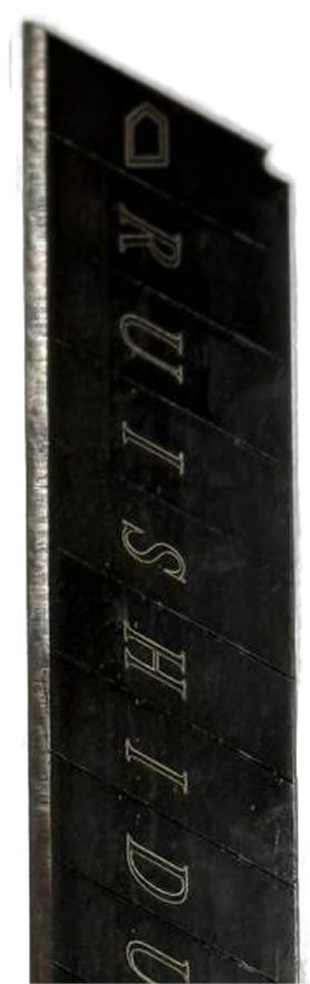 Лезвия для канцелярского ножа 18 мм, для строительных ножей, сталь SK5 набор 10 шт. купить на ...