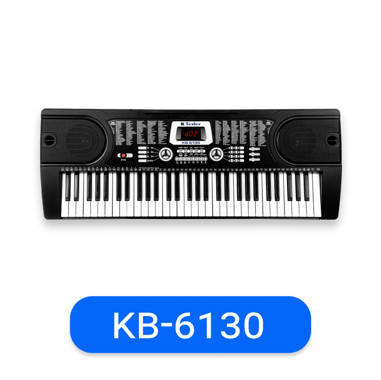Синтезатор TESLER KB-5420 купить на OZON по низкой цене (3240190119)