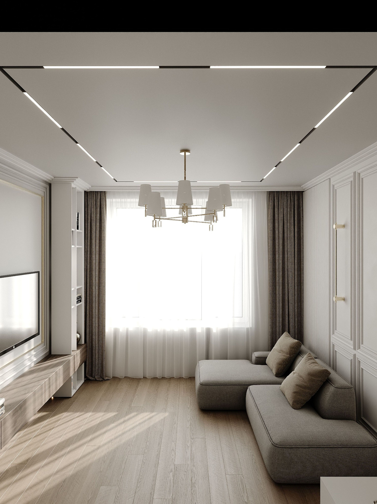 LK SMART LIGHTING Шинопровод осветительный купить на OZON по низкой ...