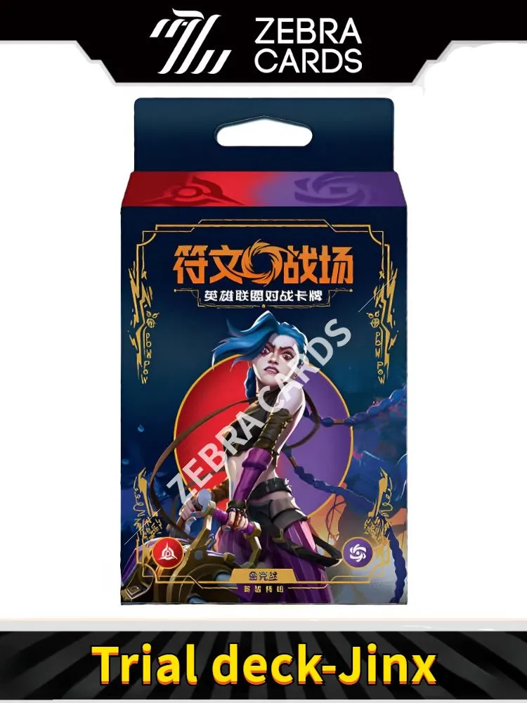 Riftbound: League of Legends Trading Card Game Start Deck Лига Легенд ...