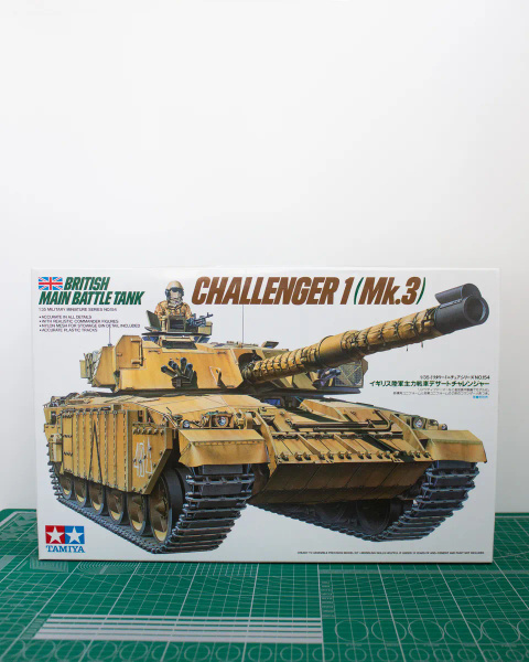 Tamiya/35154 Сборная модель Британский основной танк Br.Challenger 1 Mk ...