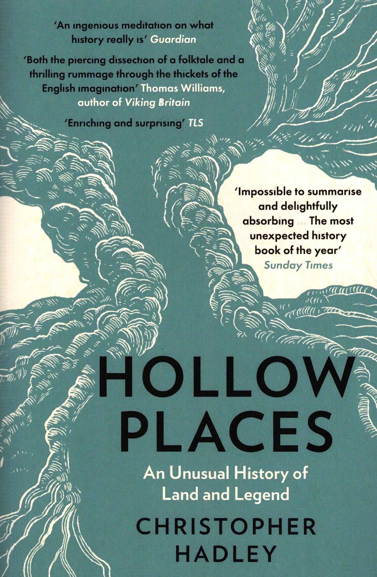 Hollow Places. An Unusual History of Land and Legend / Книга на ...