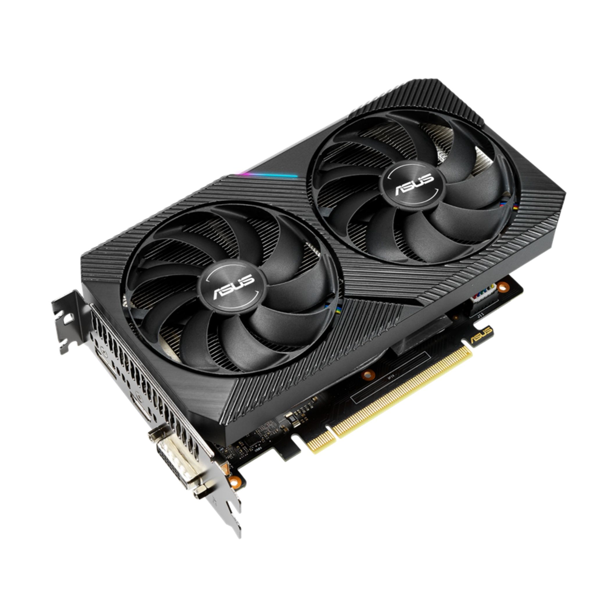 Видеокарта ASUS GeForce GTX 1660 SUPER, 6 ГБ PCI Express 3.0 ...