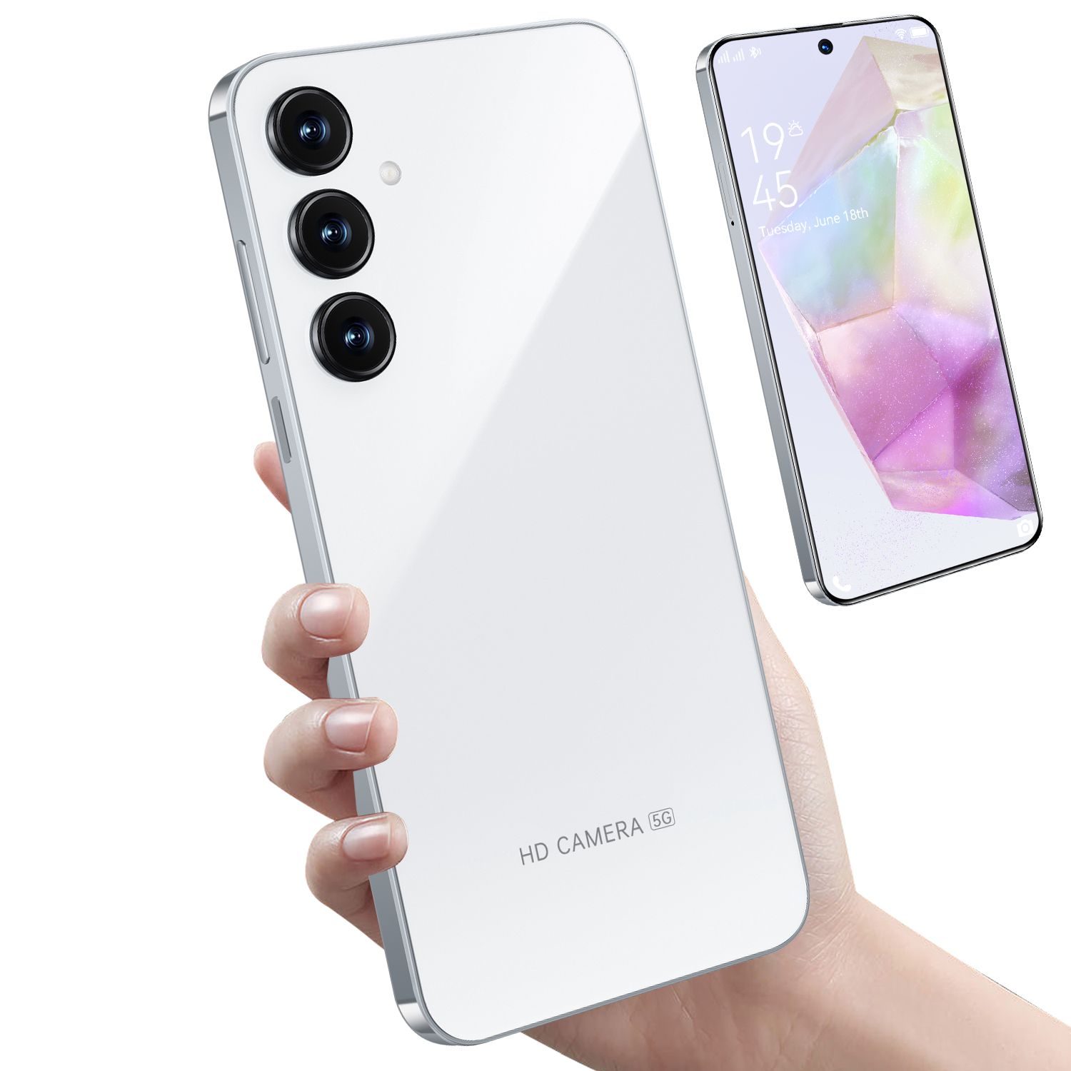 Смартфон Tablet A55 Plus 512 ГБ 12 ГБ Белый 6.6 A55 Plus купить c ...