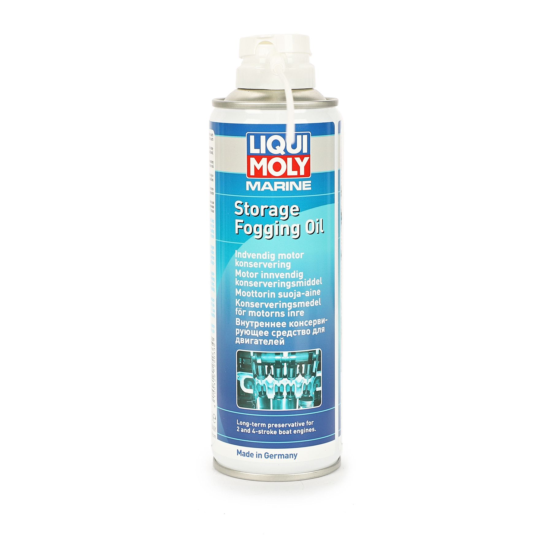 Внутренний консервант судового двигателя LIQUI MOLY Marine Storage ...