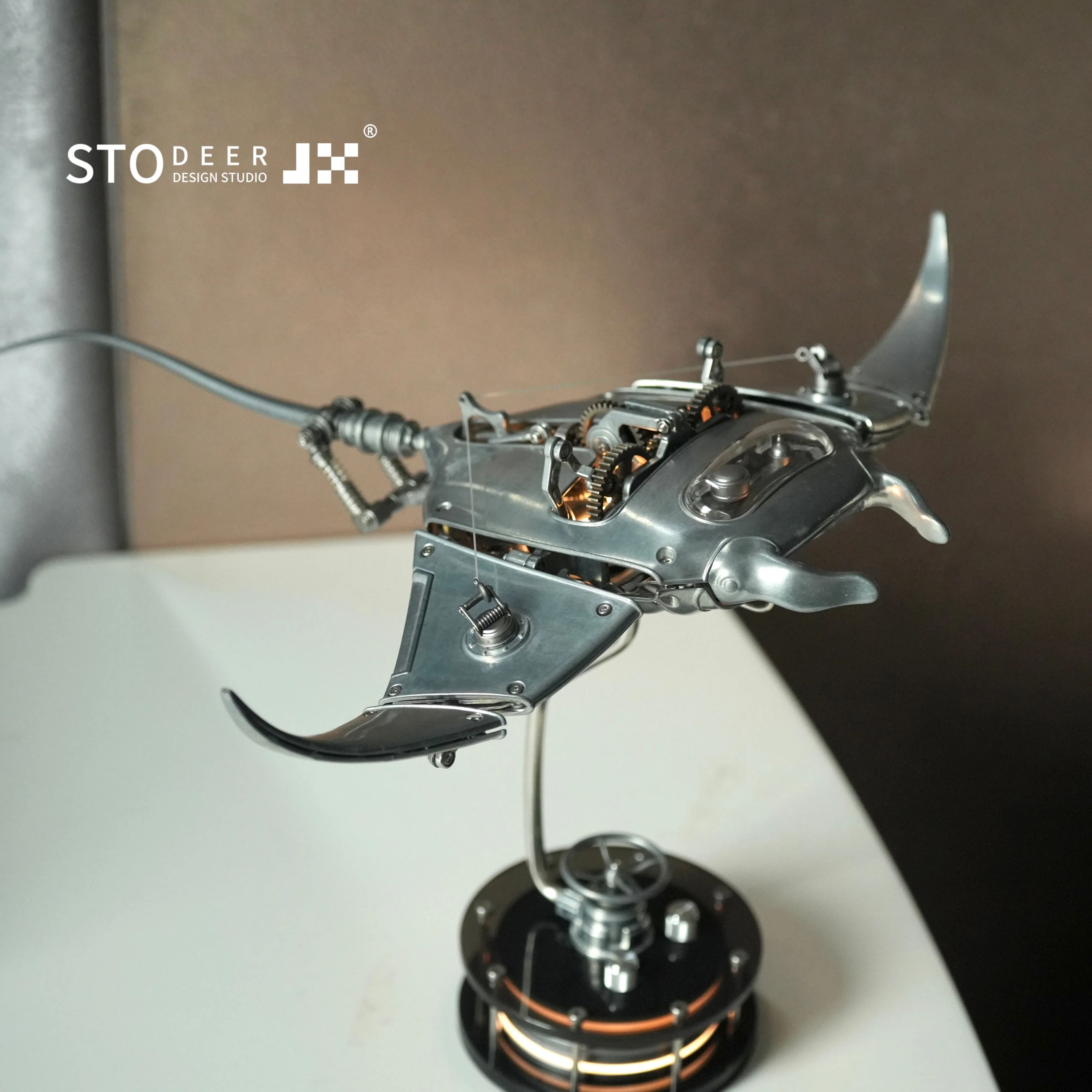 Инновационная механическая металлическая модель manta ray от Stodeer ...