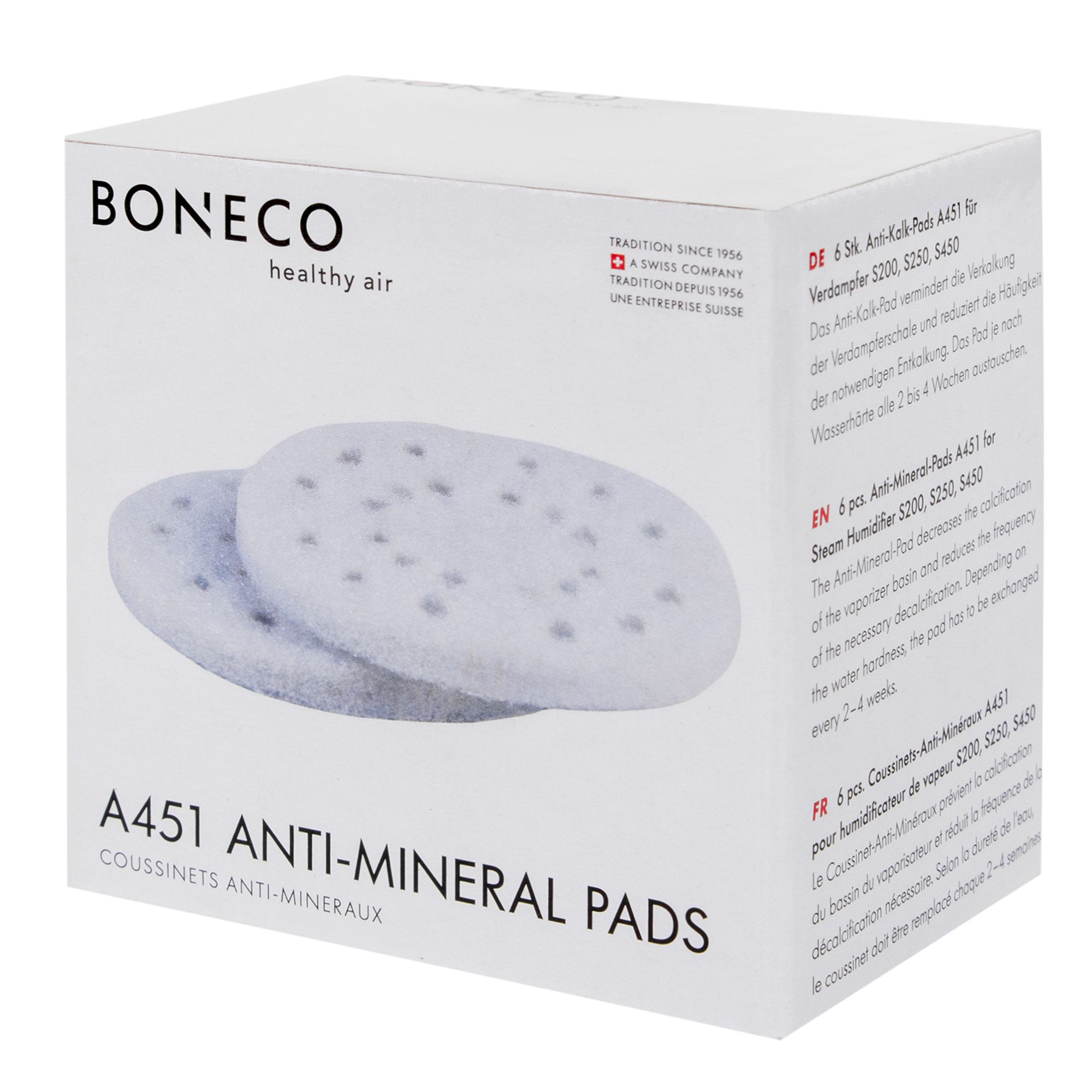 Противоизвестковый диск Boneco A451 Calc Pad для увлажнителя S450 ...