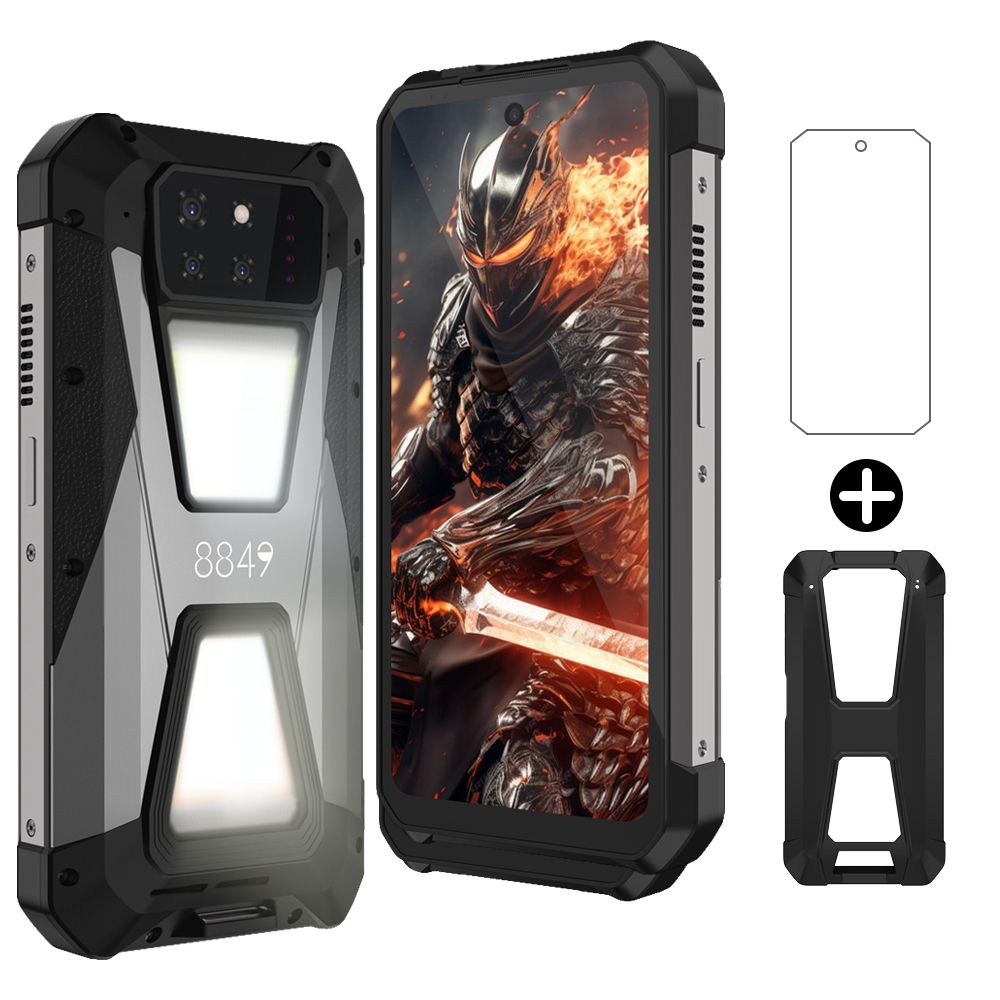 Смартфон Unihertz TANK 3S 256 ГБ 12 ГБ Серый 6.79 TAEU-3S-1 купить c ...