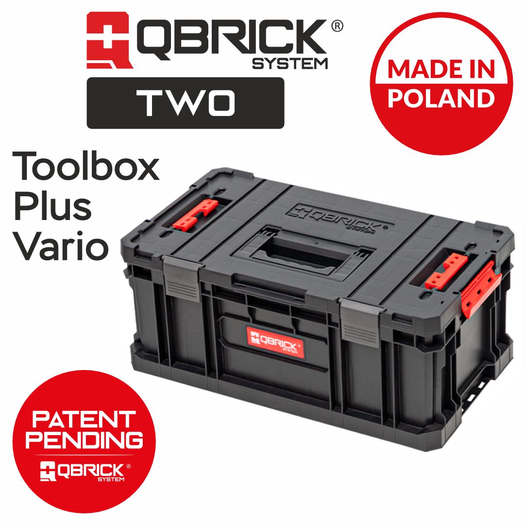 Ящик Qbrick System TWO Toolbox Plus Vario купить на OZON по низкой цене ...