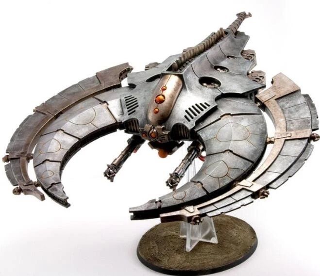 Смола вархаммер 40000 миниатюра Necrons Night Shroud Bomber Warhammer ...