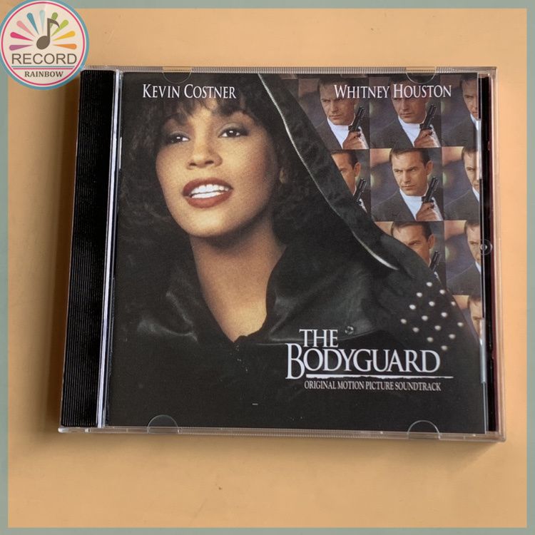 Whitney Houston Alan Silvestri The Bodyguard Soundtrack 1992 CD ...