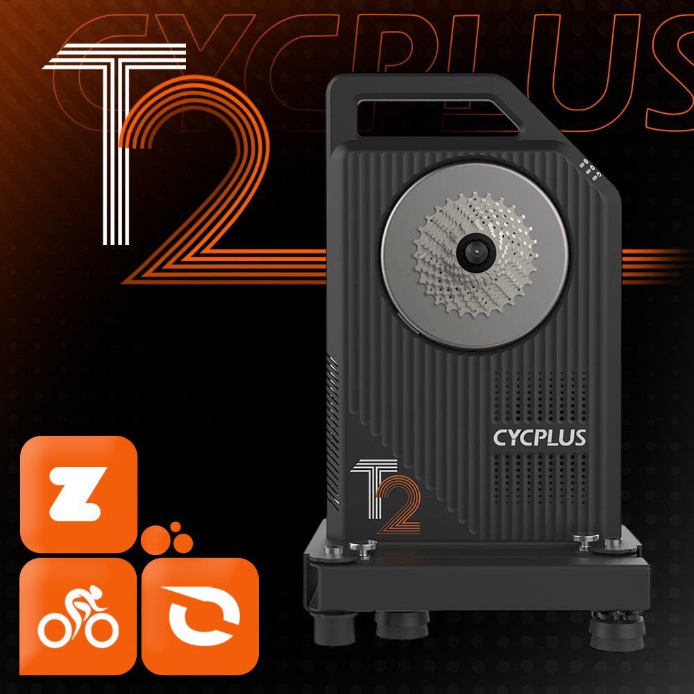 Характеристики Велостанок Cycplus Trainer T2, компактный велотренажер ...