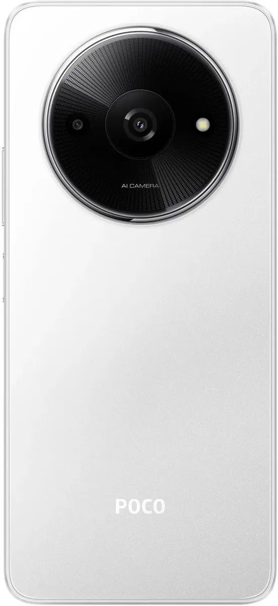 Смартфон Xiaomi Poco_C61 128 ГБ 4 ГБ Белый 6.71 IPS 0 купить c доставкой на OZON по низкой цене ...