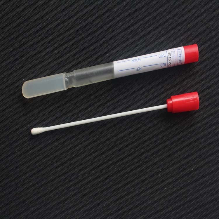 invasive sterile collection swab Stuart transport medium Стюарт ...
