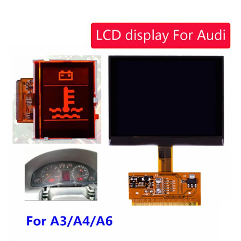ЖК-экран Автомобильный для AUDI TT, для Audi A3 A4 A6, сменный ЖК ...
