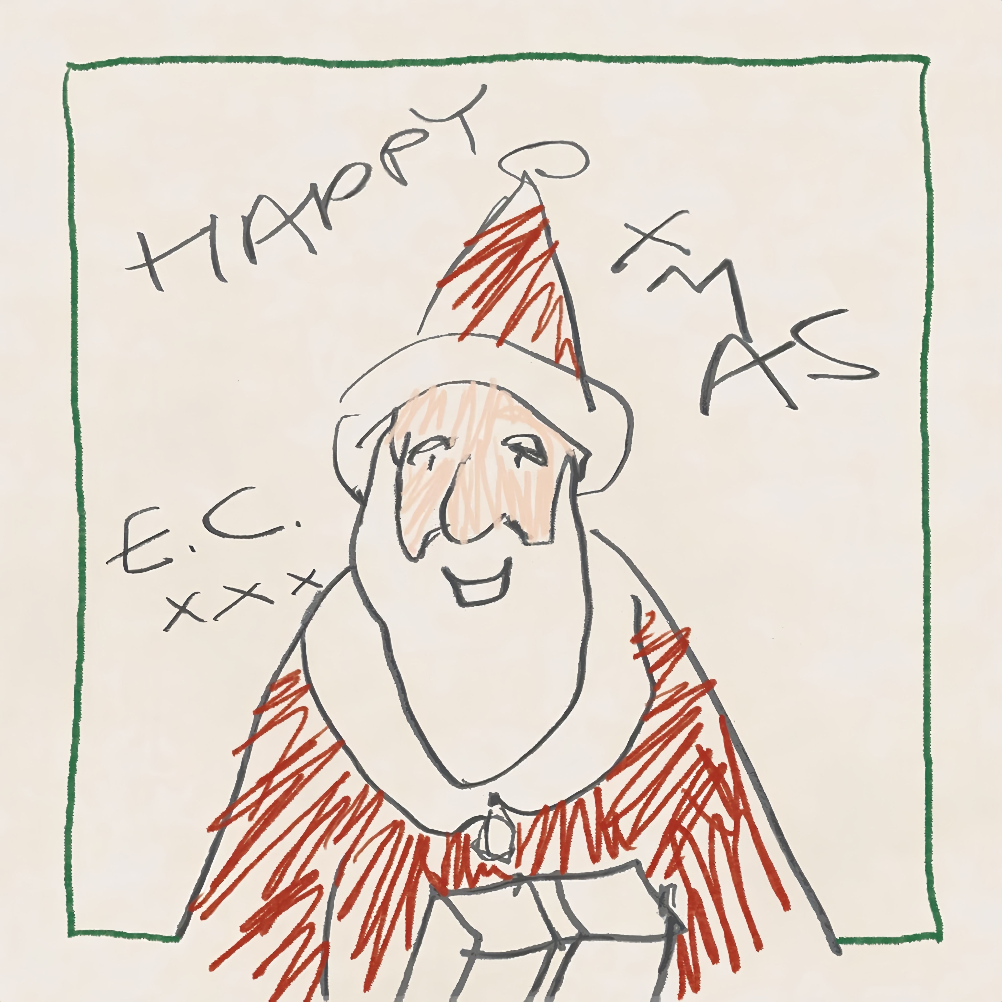 Eric Clapton Happy Xmas CD Совершенно новый Запечатанный Альбом купить ...