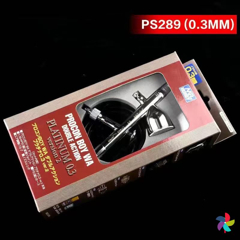 Аэрография MR.HOBBY PS289 самоцентрирующееся сопло 0,3 мм купить на ...
