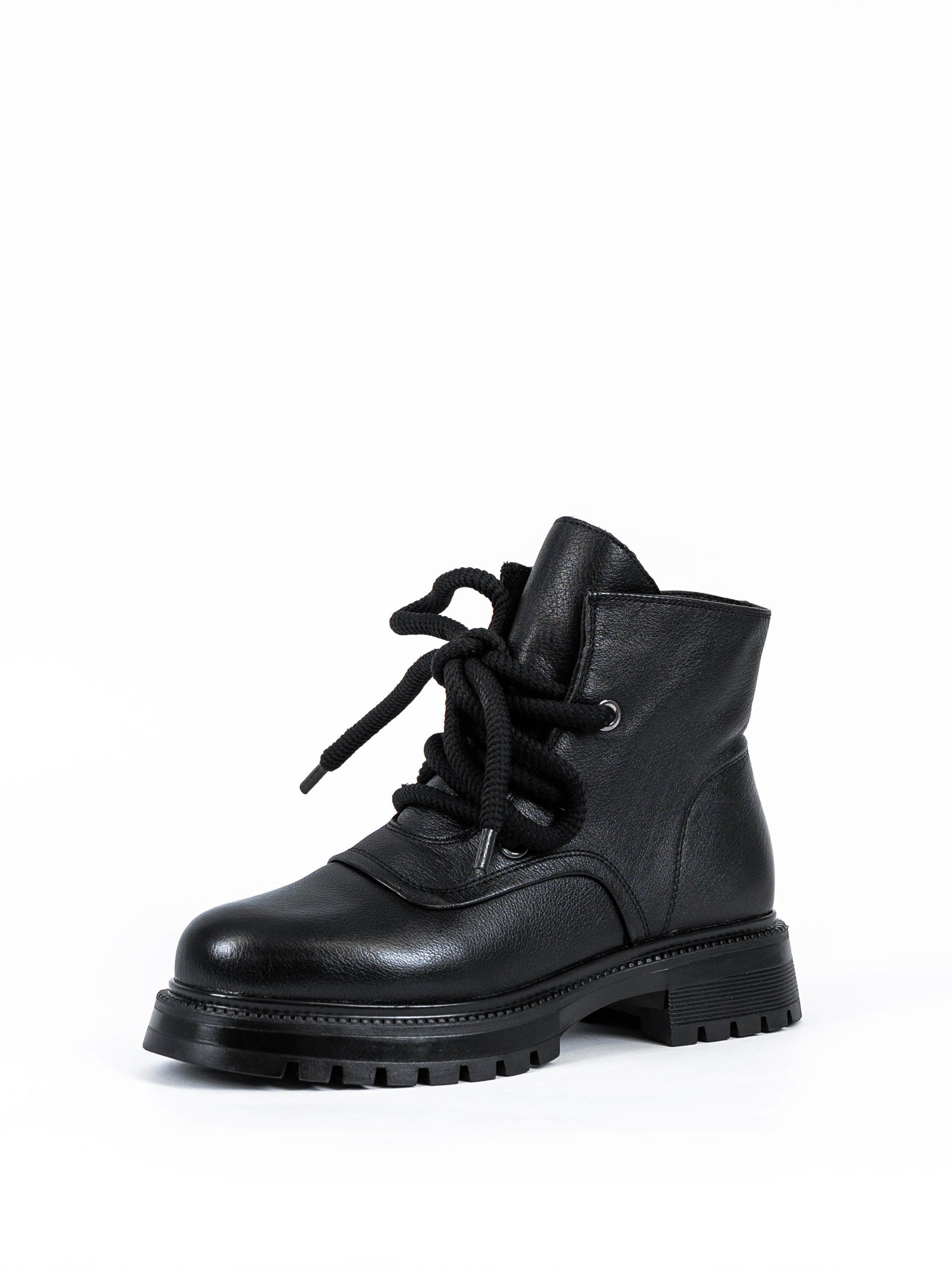 Ботинки Женский 365 shoes черный, размер 41 Демисезон G Стандартный ...