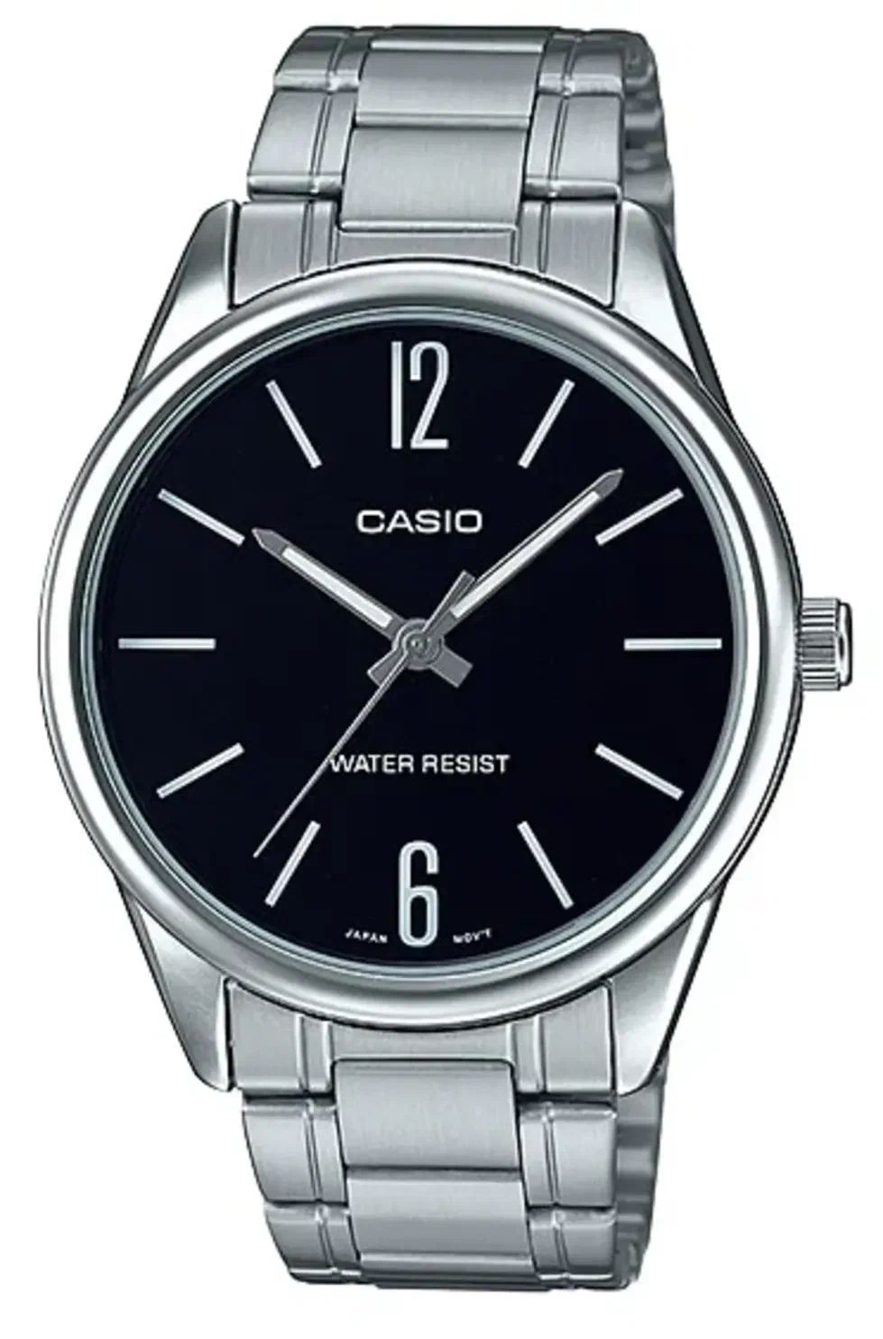 Наручные часы Casio MTP-V005D-1B купить на OZON по низкой цене (1870969228)