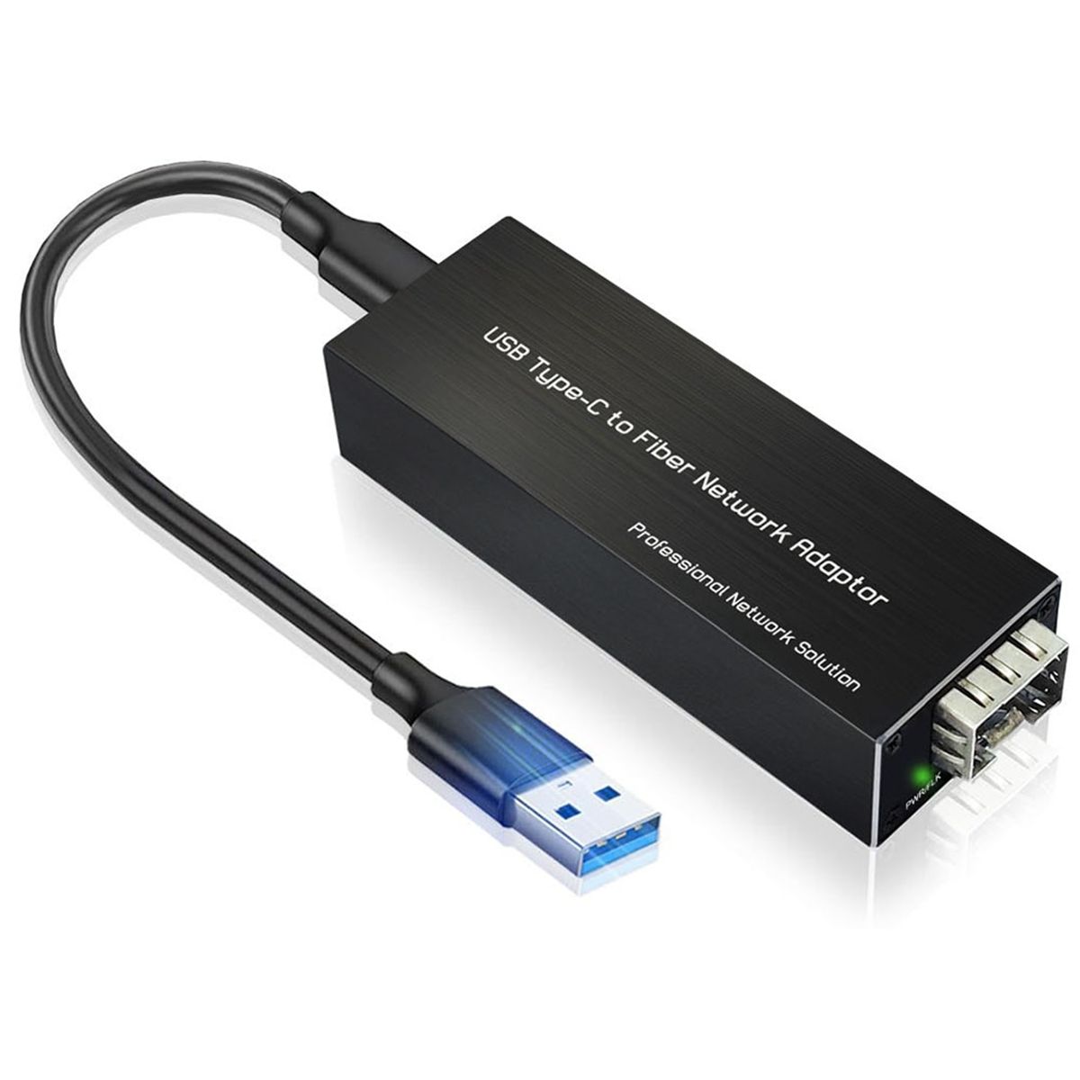 Адаптер USB-C - SFP Gigabit Ethernet Type-C - 1000Base-X SFP купить на ...