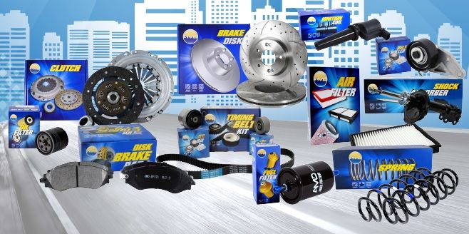 Колодка дискового тормоза 4050043100 AMD.BF629 задняя для GEELY Coolray ...