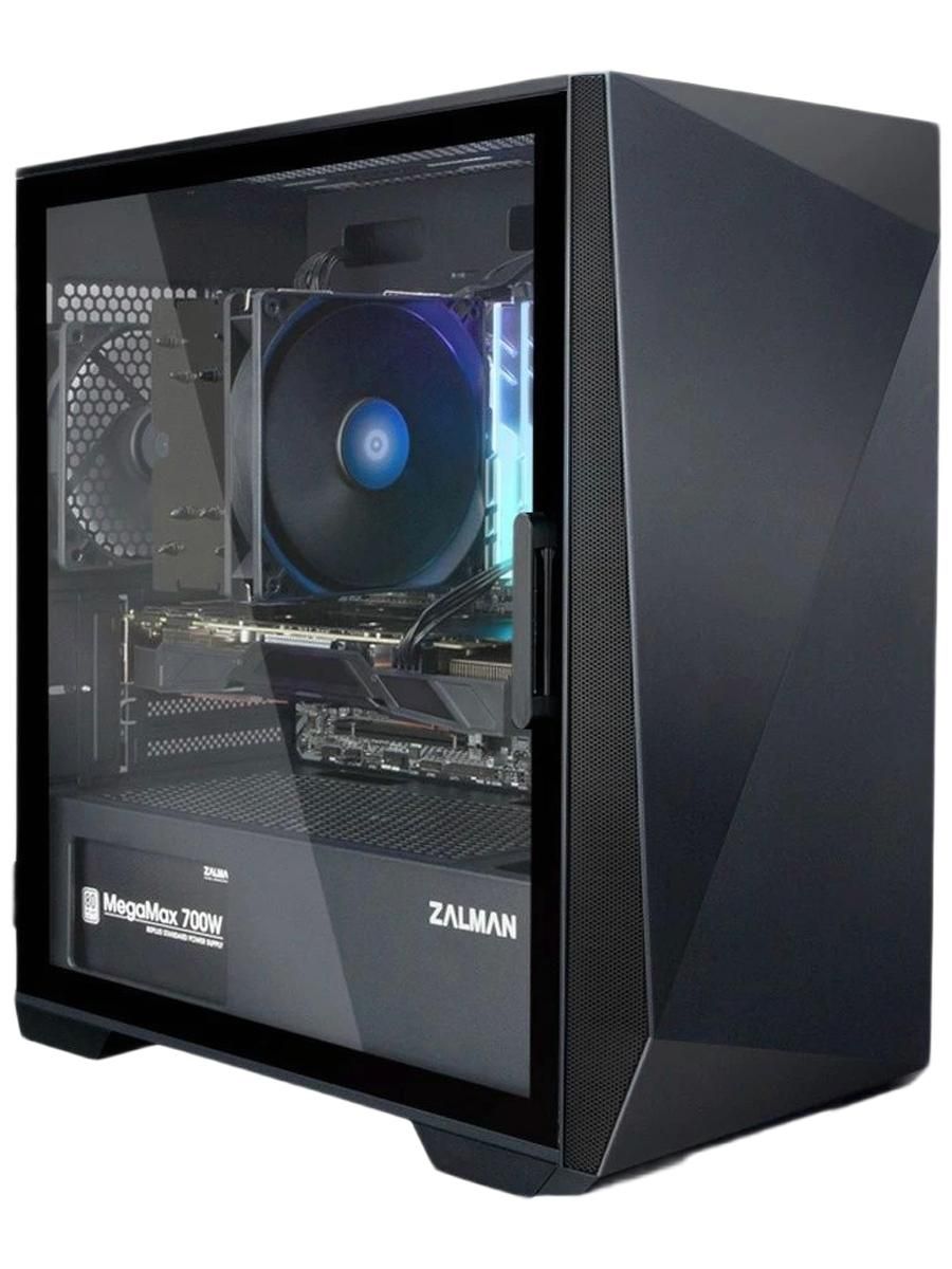 Zalman Системный блок Z (Intel Core i7-14700KF, RAM 32 ГБ, SSD 1024 ГБ ...