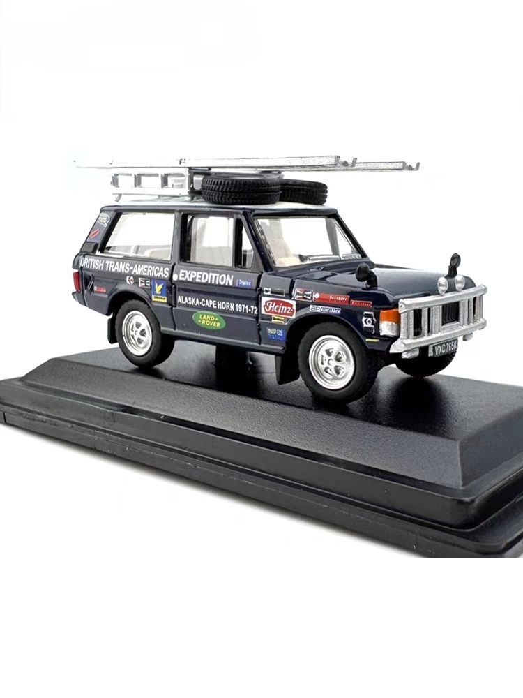 Машинка металлическая Kоллекционная модель Oxford 1:76 Range Rover ...