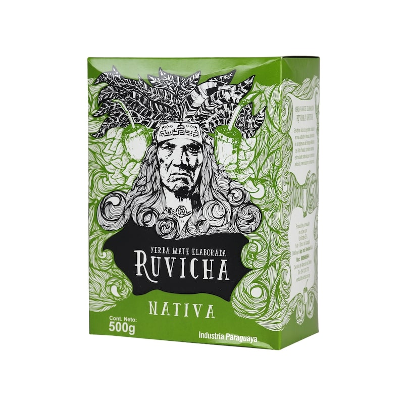 Чай йерба мате Ruvicha Nativa 500г купить на OZON по низкой цене ...