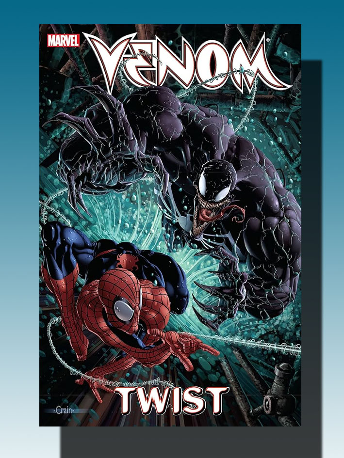 Venom Vol. 3: Twist | Daniel Wei купить на OZON по низкой цене (2286721132)