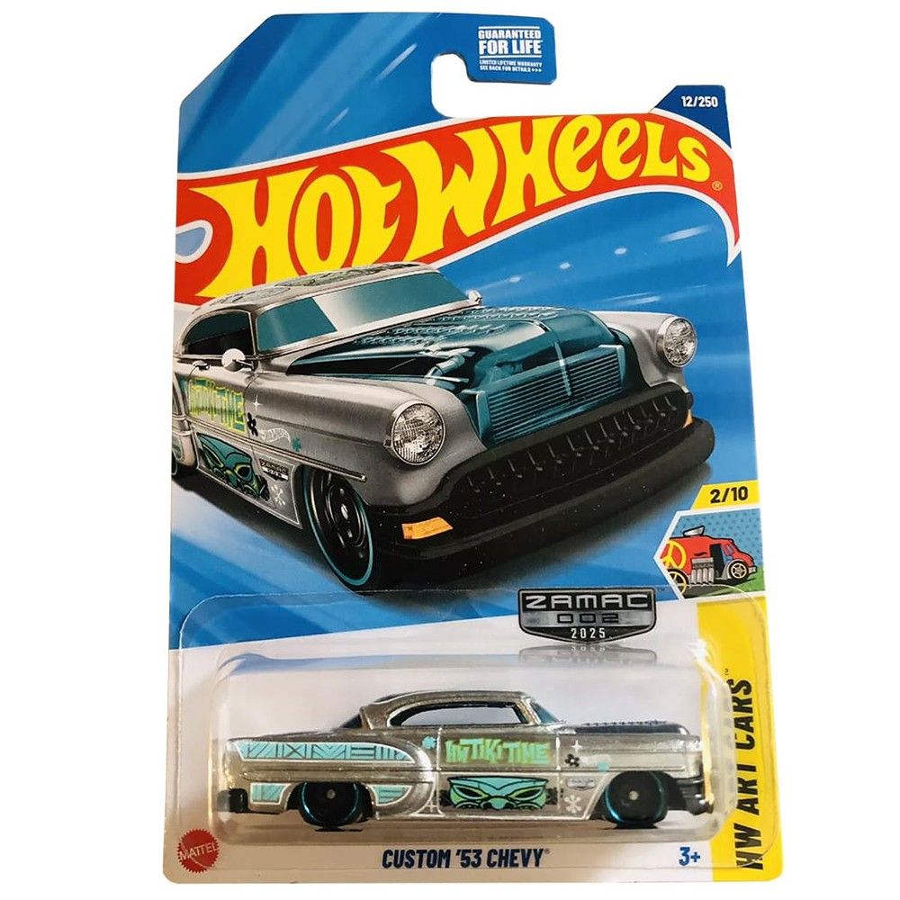 Машинка Mattel ZAMAC 1/64 Car CUSTOM '53 CHEVY 2025-12-HYY11 купить на ...