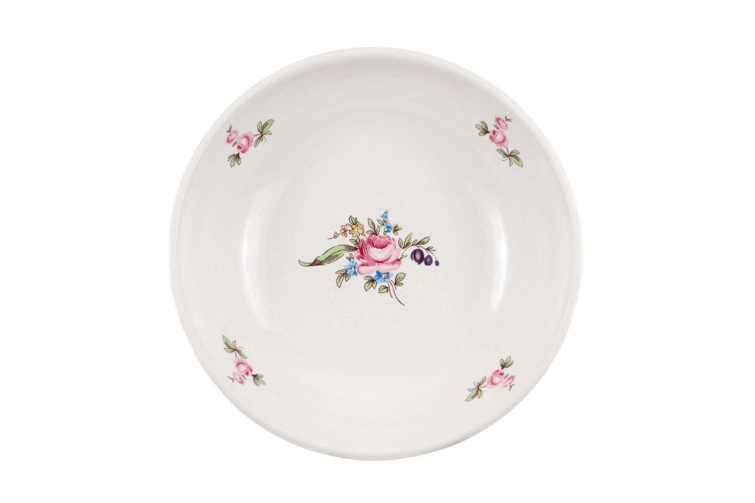 Тарелка Tikhoretsky porcelain, Фарфор, диаметр 22 см купить c доставкой ...