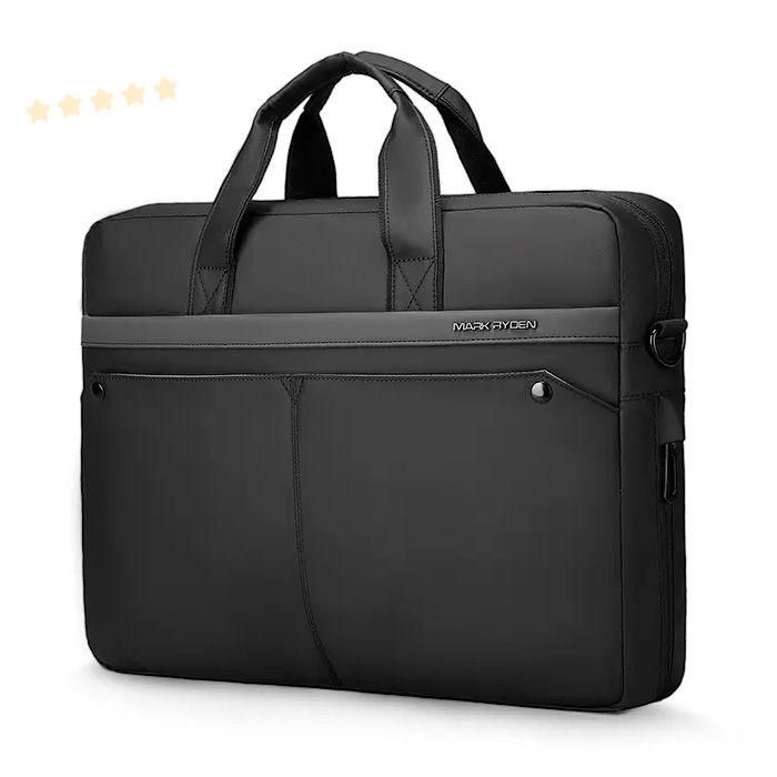 Сумка для ноутбука 15.6" Mark Ryden MR8001X для мужчин и женщин, черная ...