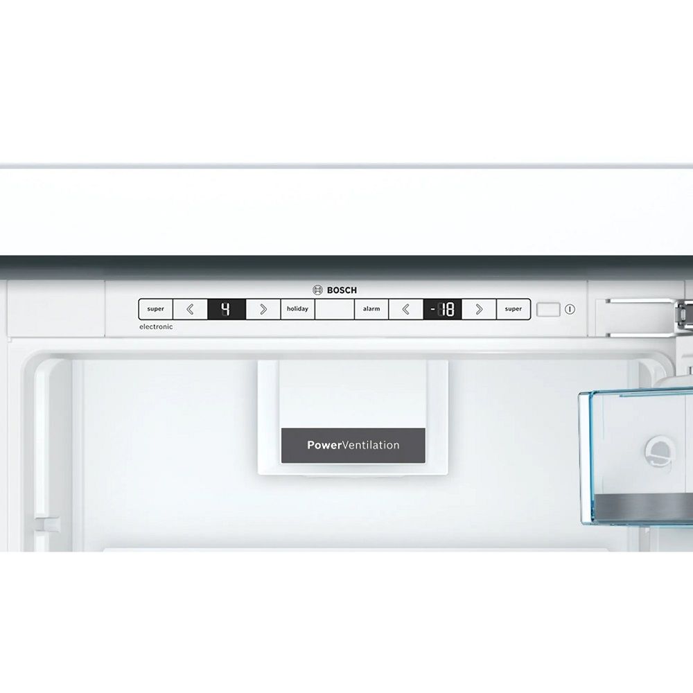 Bosch KIN86AF3M8 Serie 4, Встраиваемый холодильник, техника плоских ...