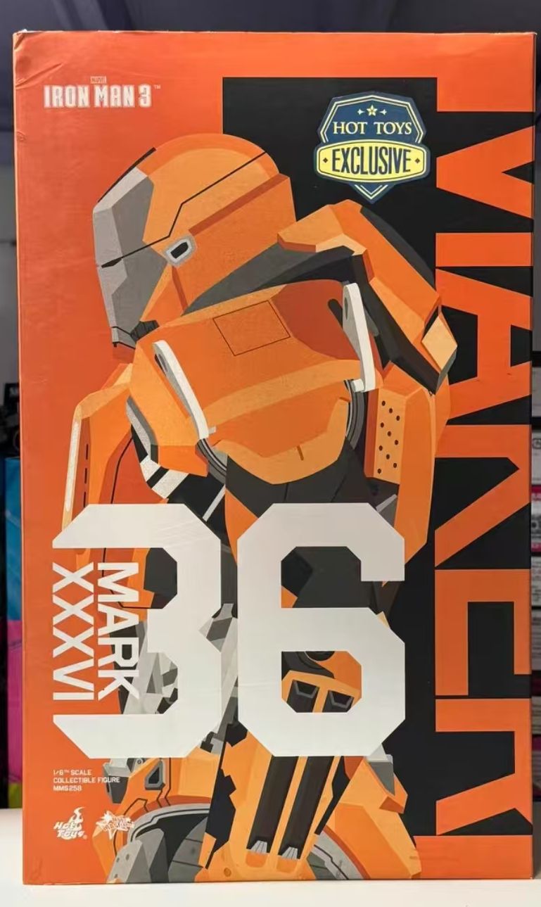 Hot Toys,Iron Man Mark XXXVI,Mk 36 Peace Maker,Очень коллекционный ...
