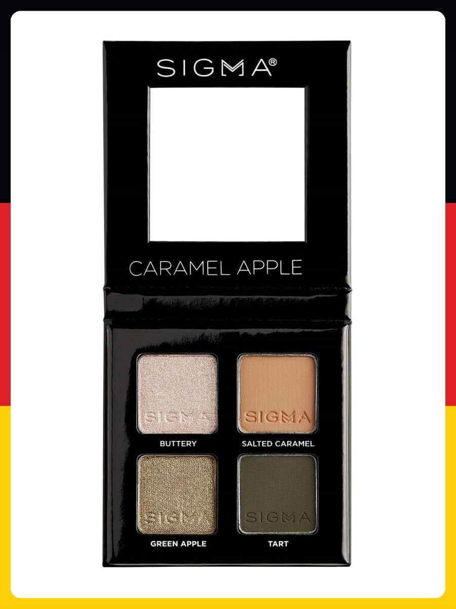 Тени для век Sigma Beauty Eyeshadow Quad Caramel Apple купить на OZON ...